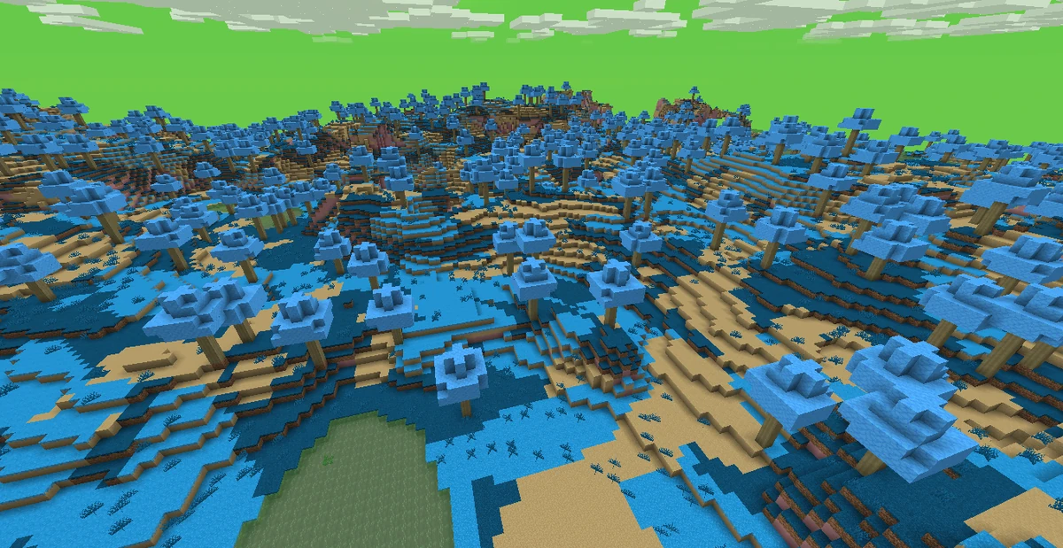 Namek Forest | Otaku World Minecraft Mod Wiki | Fandom