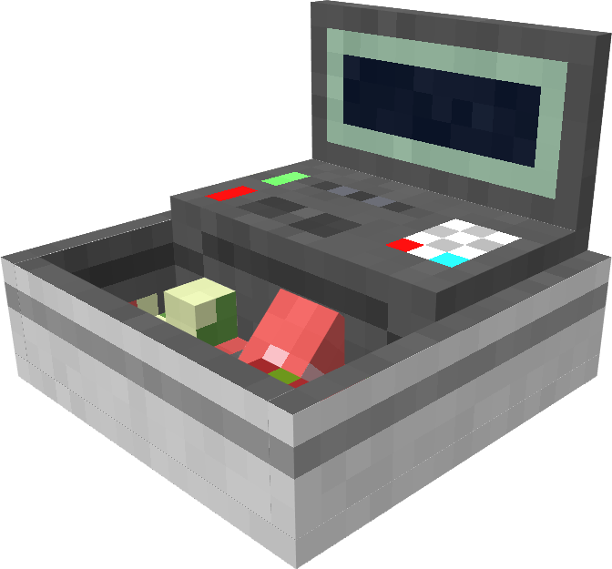 Portable Bento Box Fax | Otaku World Minecraft Mod Wiki | Fandom