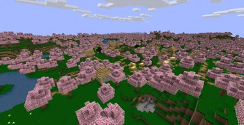 Sakura Forest | Otaku World Minecraft Mod Wiki | Fandom
