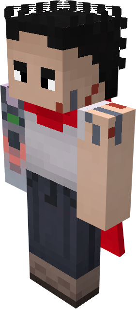 Tetsuo Shima | Otaku World Minecraft Mod Wiki | Fandom