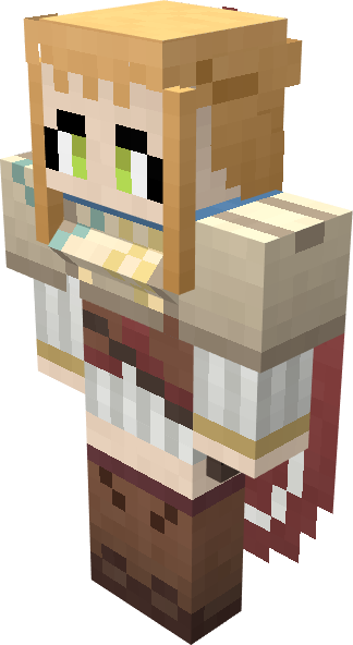 Mimosa Vermillion | Otaku World Minecraft Mod Wiki | Fandom