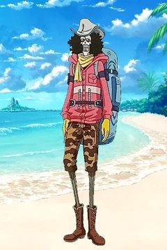 Brook | Otaku's Survivor Wiki | Fandom