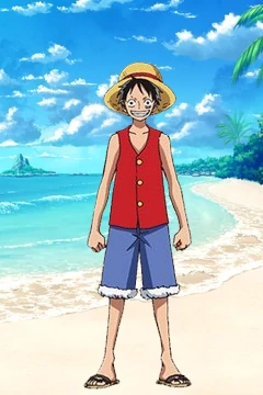 Monkey D. Luffy | Otaku's Survivor Wiki | Fandom