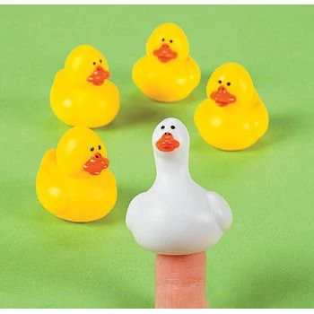 Duck Duck Goose Finger Puppets | OTC Rubber Ducks Wiki | Fandom