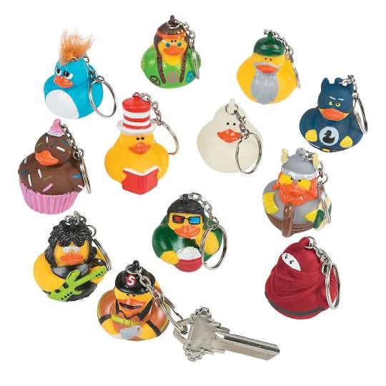 Assorted Rubber Duck Keychains | OTC Rubber Ducks Wiki | Fandom