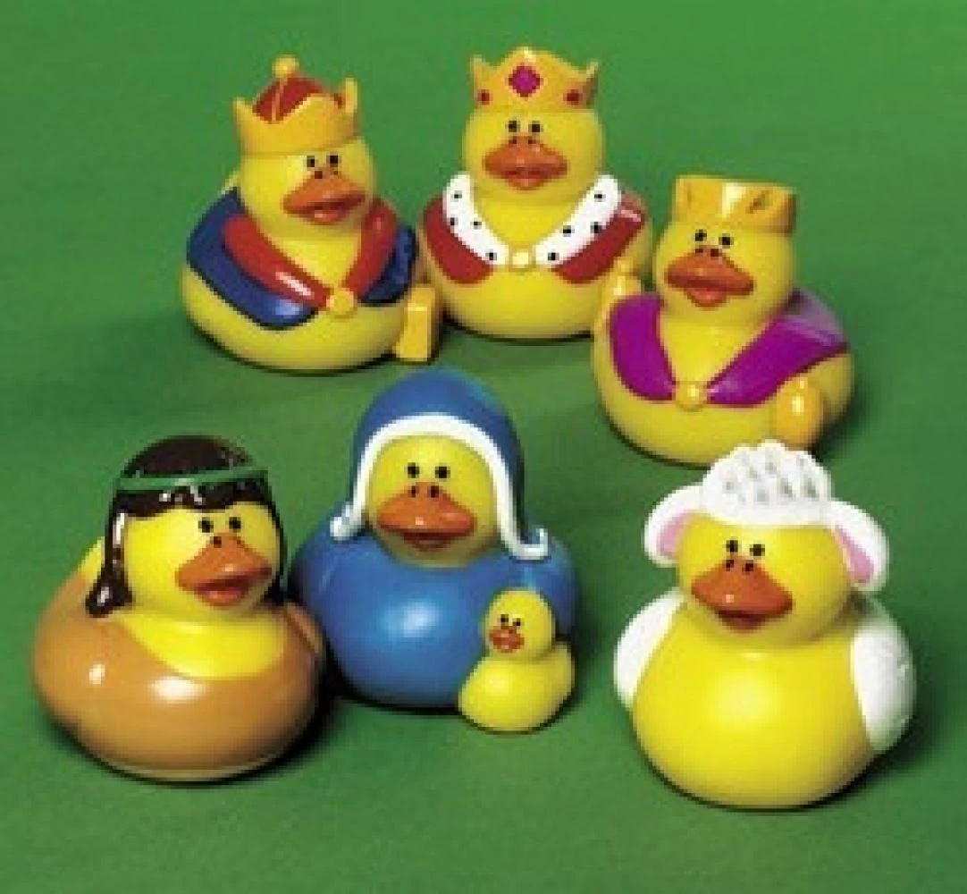 Nativity Rubber Duckies (1st Edition) | OTC Rubber Ducks Wiki | Fandom