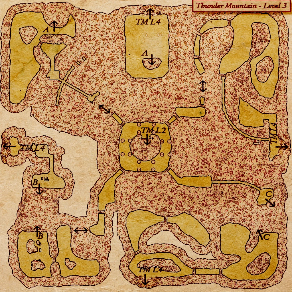 Thunder Mountain - Level 3 | Other-Life Wiki | Fandom