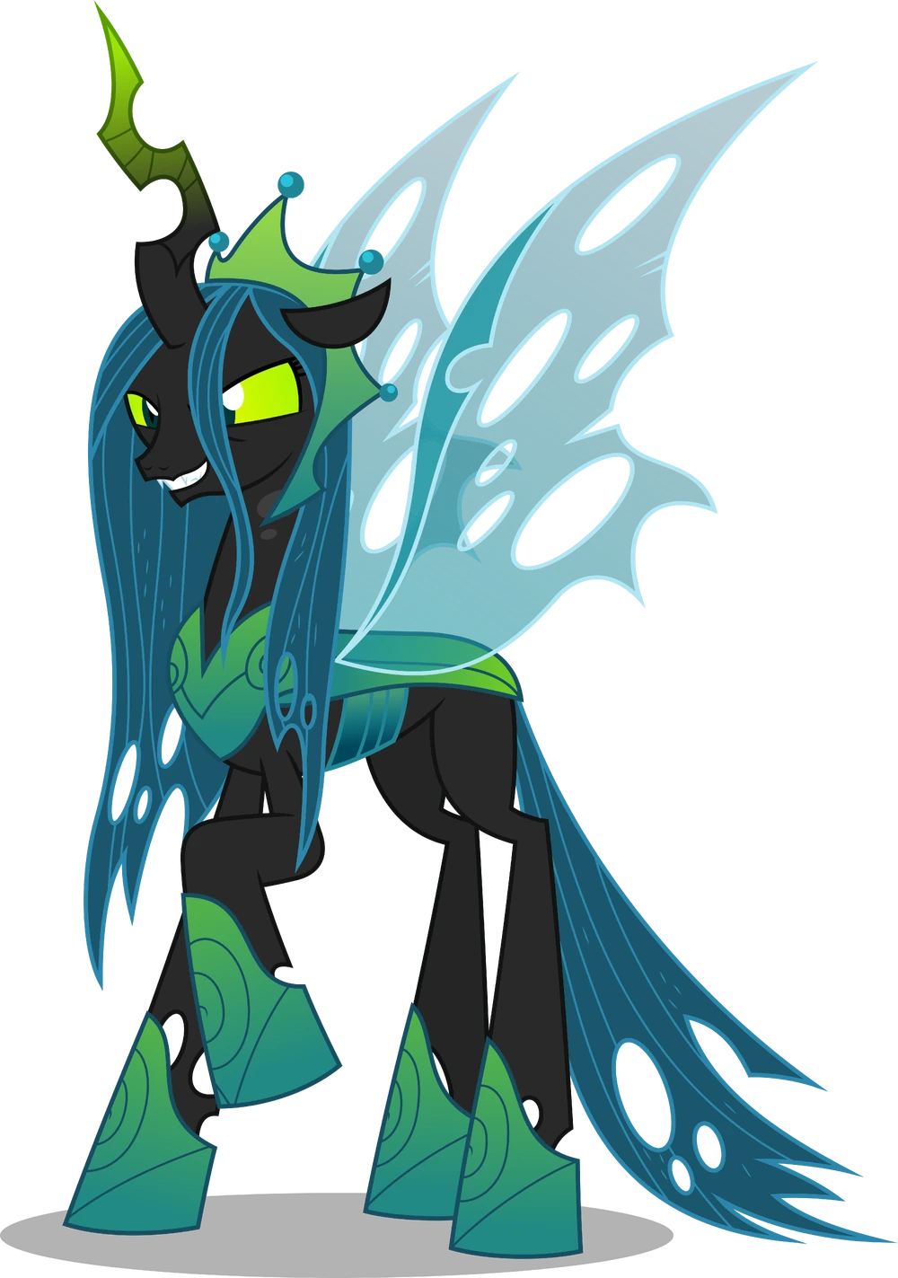 Queen Chrysalis (Earth-97) | Other Multiverse Junkies Universes Wiki ...