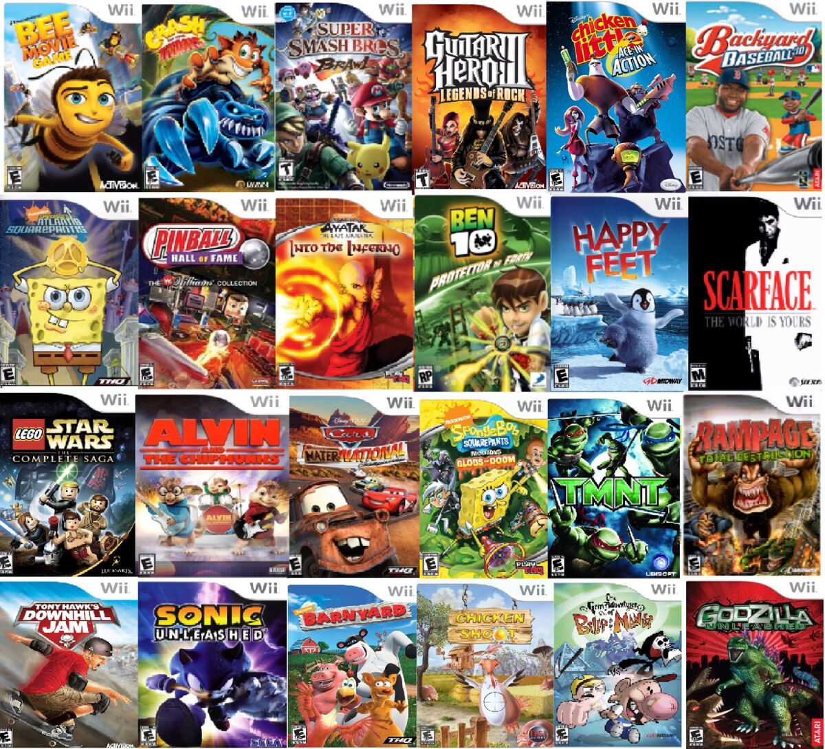 2008 video games store