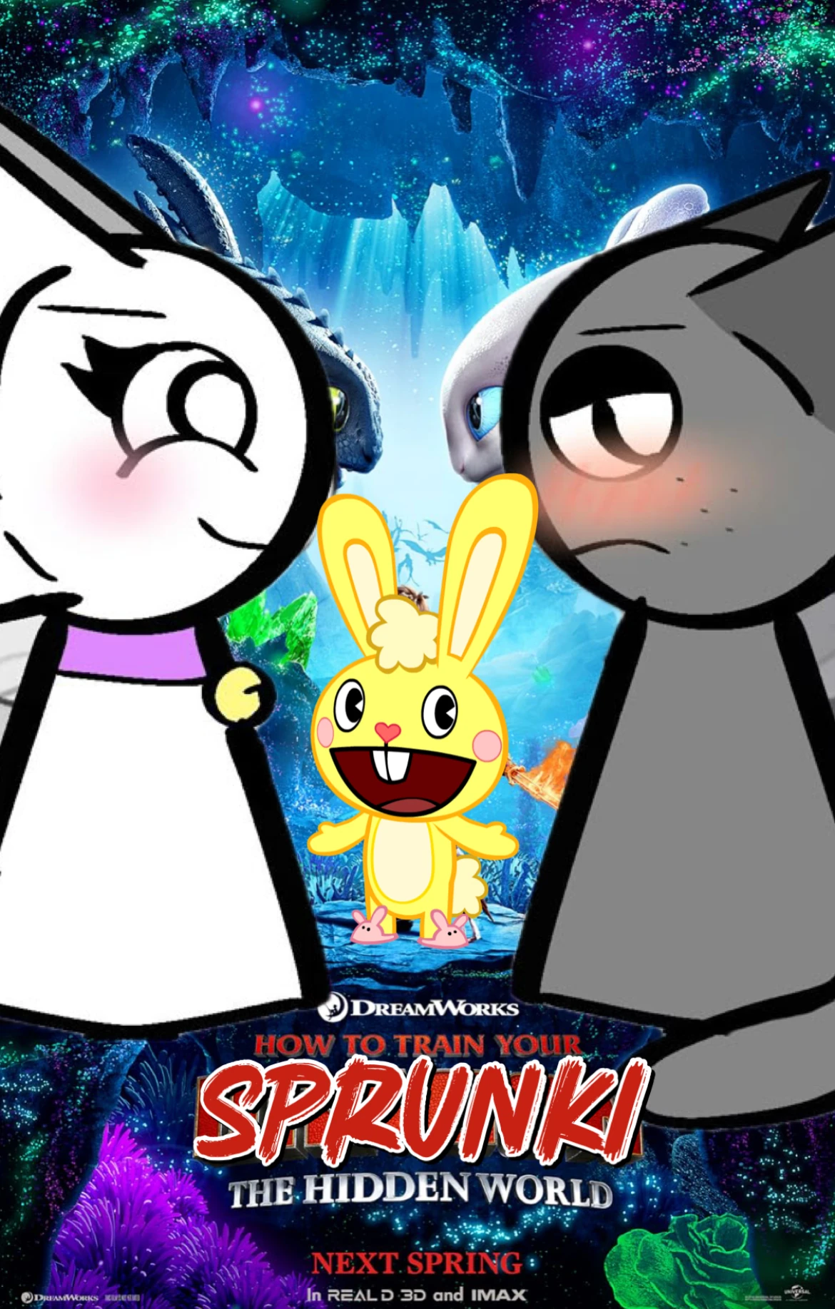 How to Train Your Sprunki: The Hidden World | The Other FanDub Database ...