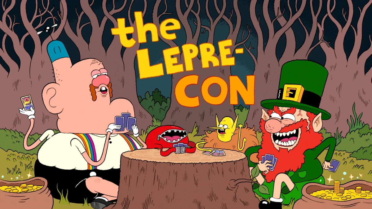 The Lepre-Con | Other Holiday Specials Wiki | Fandom