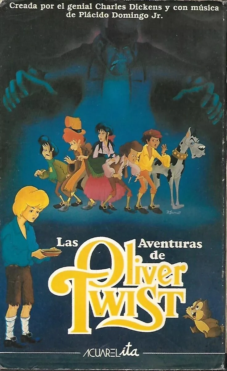 The Adventures of Oliver Twist | Other Holiday Specials Wiki | Fandom