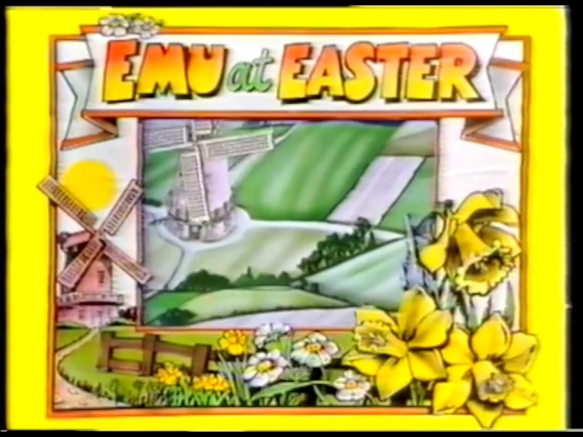 Emu at Easter | Other Holiday Specials Wiki | Fandom