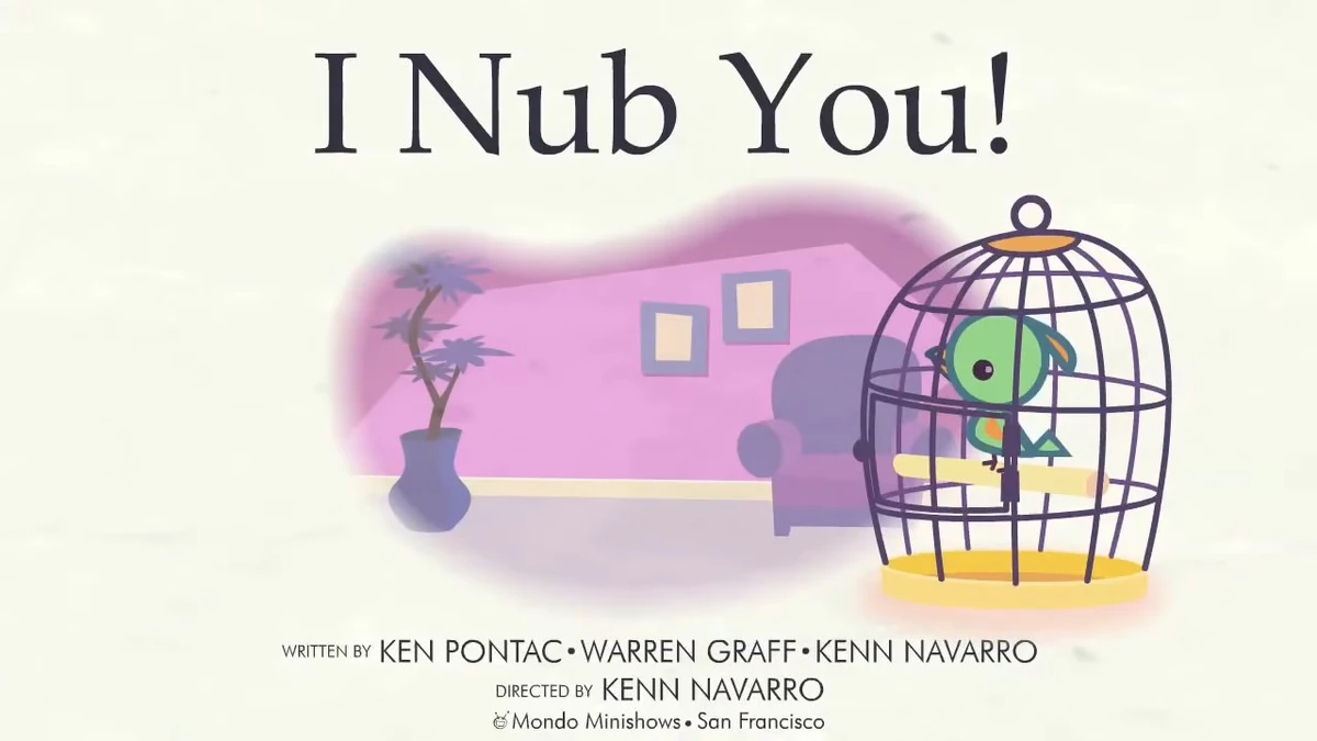 I Nub You | Other Holiday Specials Wiki | Fandom