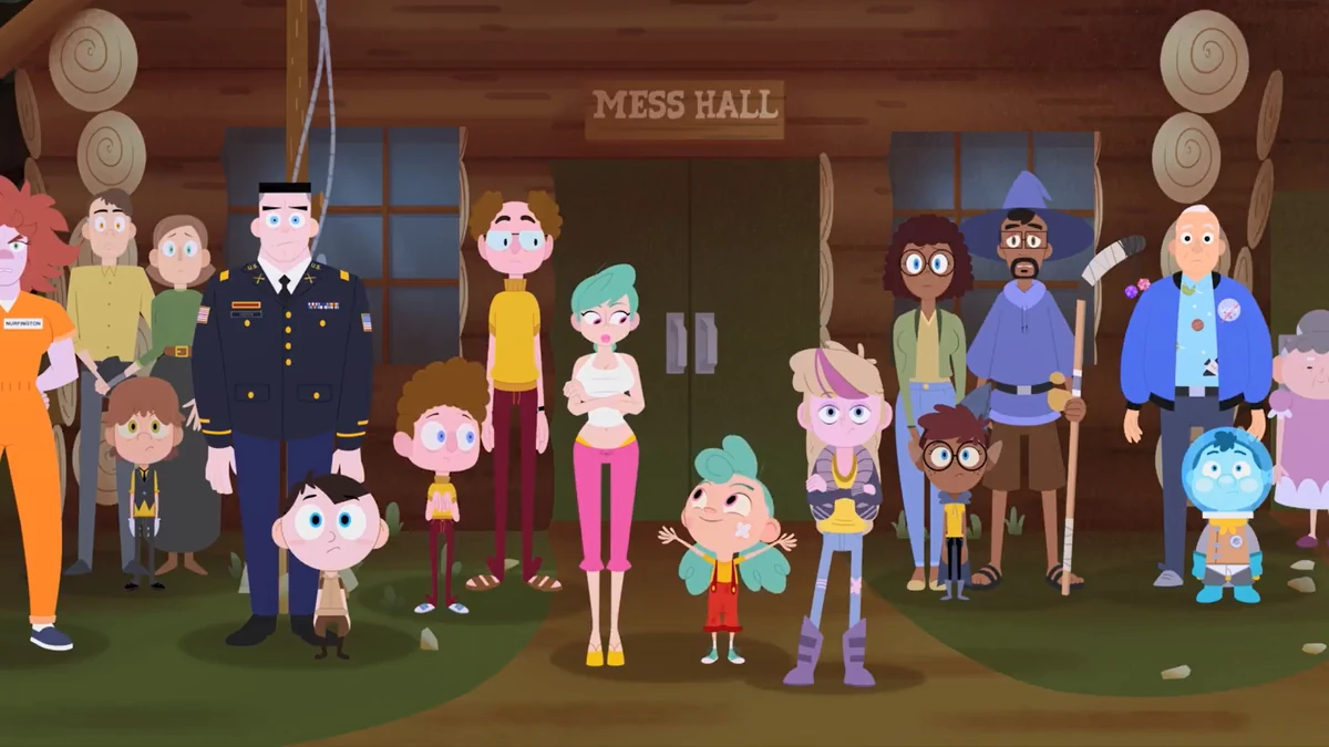 Parents Day (Camp Camp) | Other Holiday Specials Wiki | Fandom
