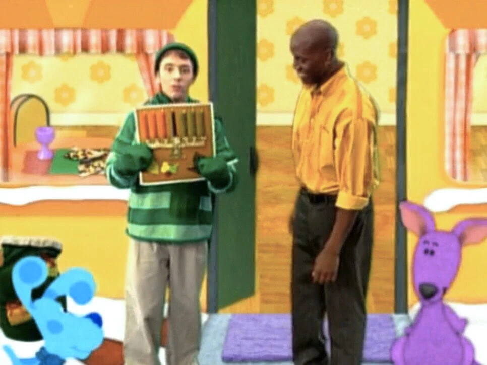 Blue's First Holiday | Other Holiday Specials Wiki | Fandom