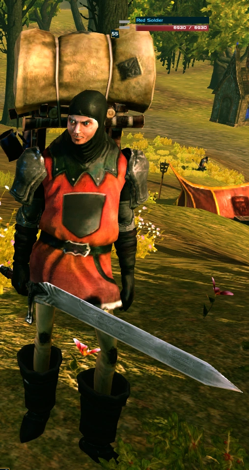 Red Soldier | Otherland MMO Wikia | Fandom