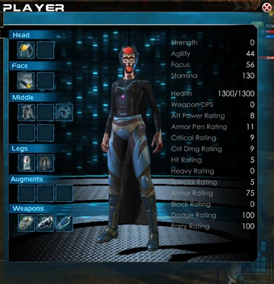 Character Stats | Otherland MMO Wikia | Fandom