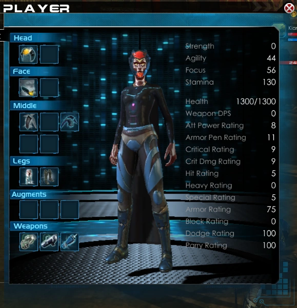 Character Stats | Otherland MMO Wikia | Fandom