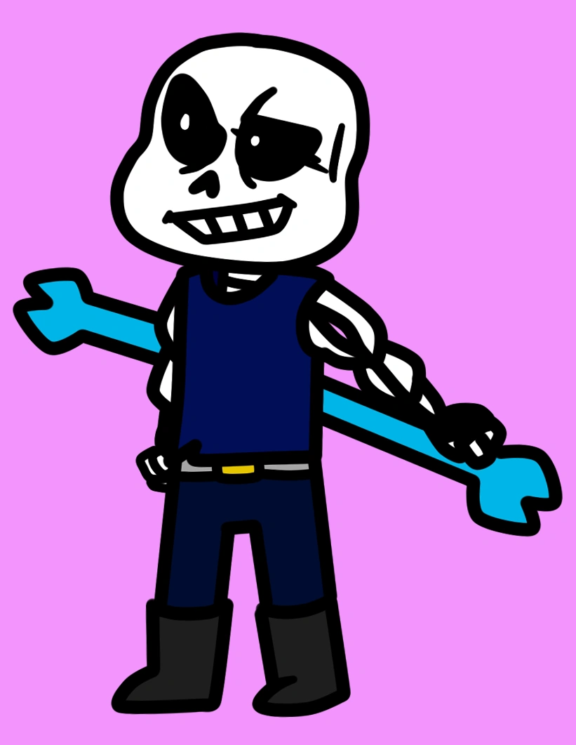 Sans | Othershift Wiki | Fandom