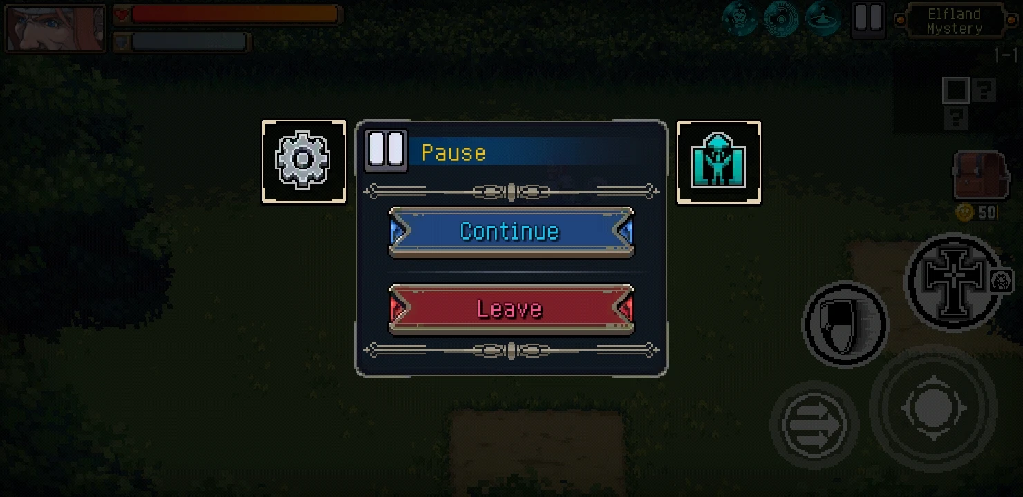 Pause menu | Otherworld Legends Wiki | Fandom