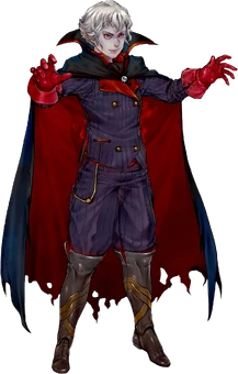 Ruthven | Otherworld Legends Wiki | Fandom