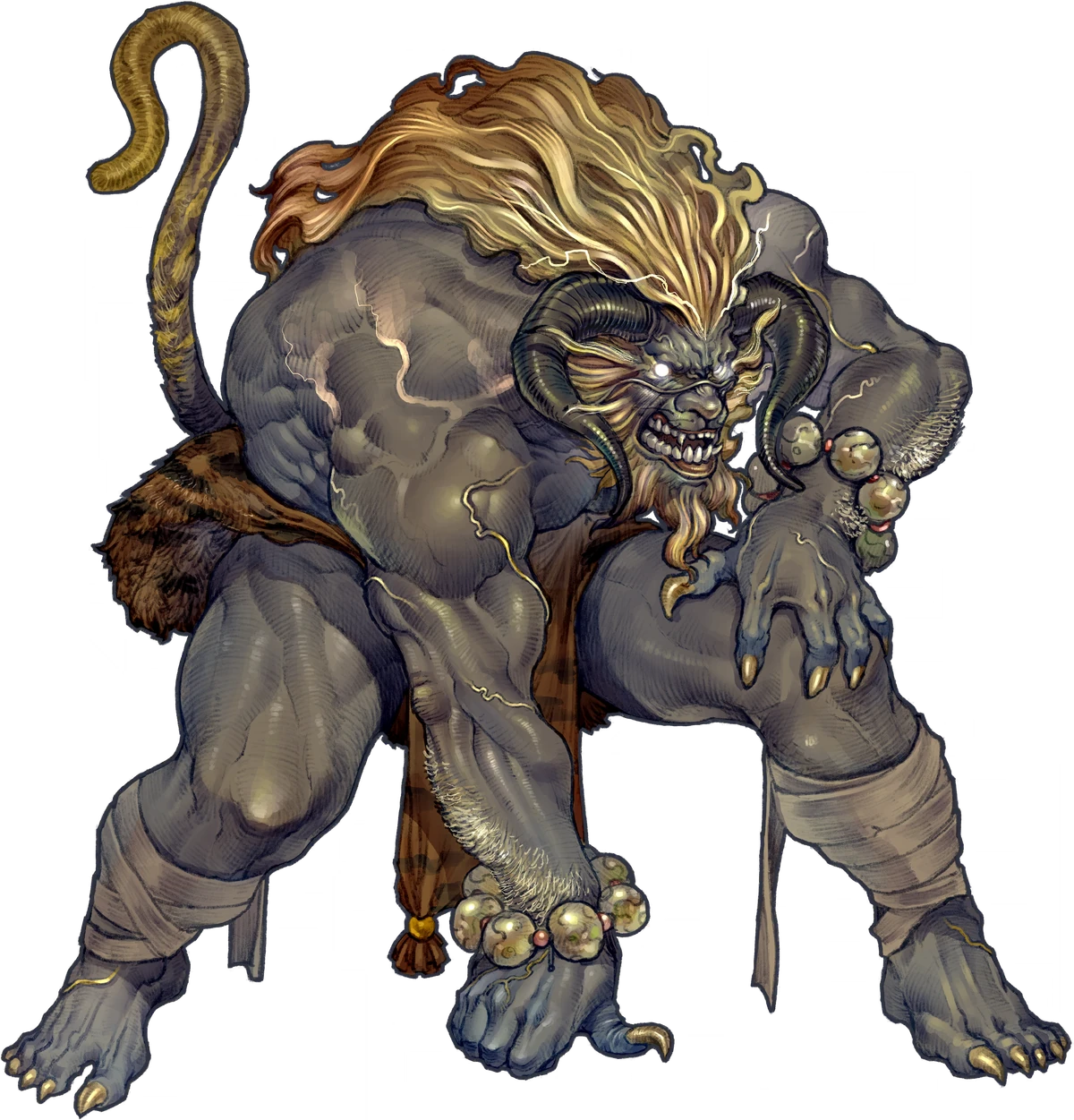 Beast Asura | Otherworld Legends Wiki | Fandom