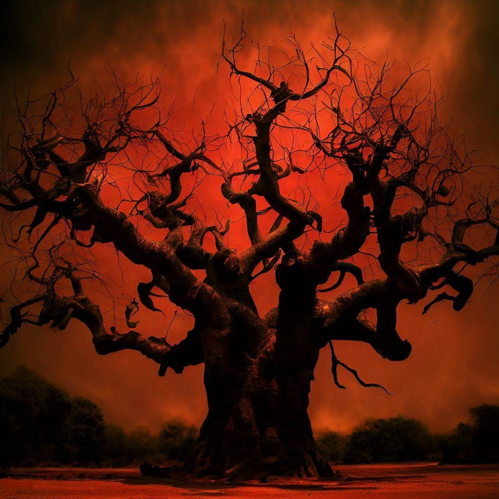 Hell tree | Otherworldly photos Wiki | Fandom