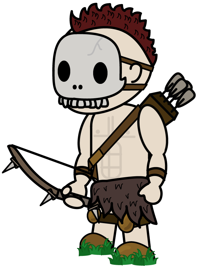 Barbarian Hunter | Otherworld Wiki | Fandom