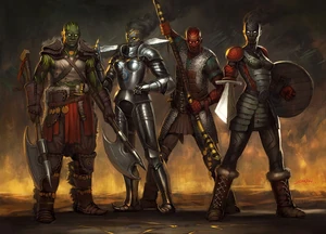 Genasi | Othya Wiki | Fandom