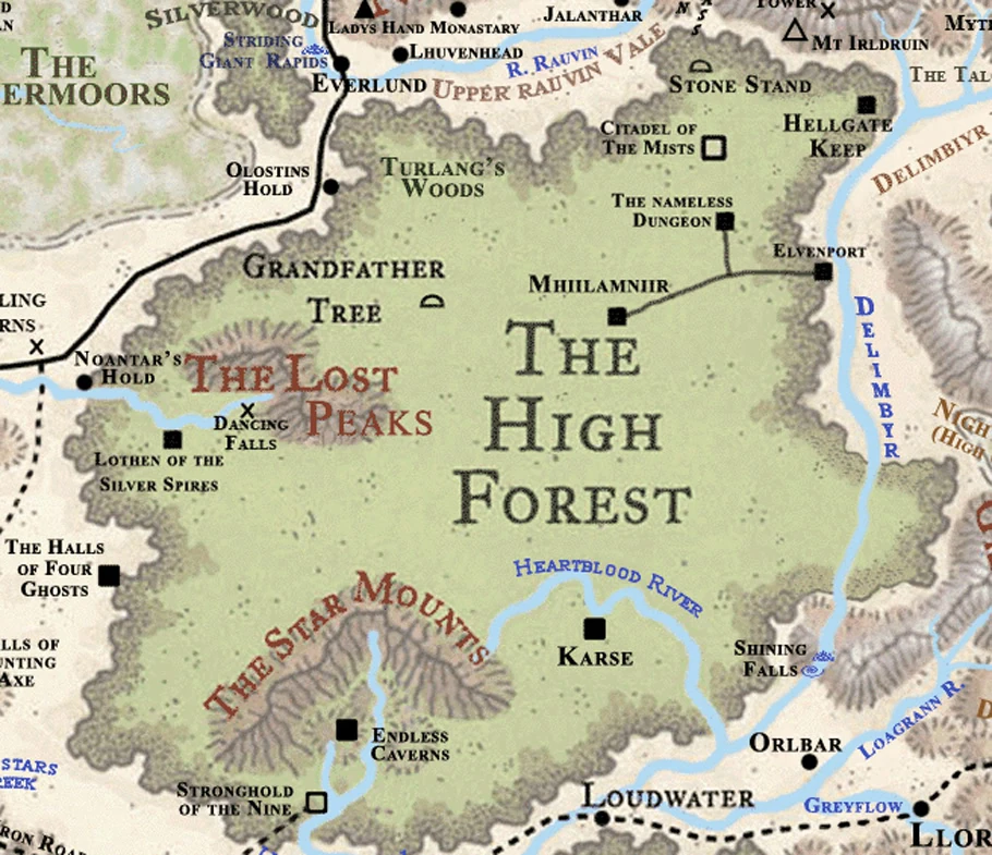 High Forest | Othya Wiki | Fandom