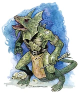 Lizardfolk | Othya Wiki | Fandom
