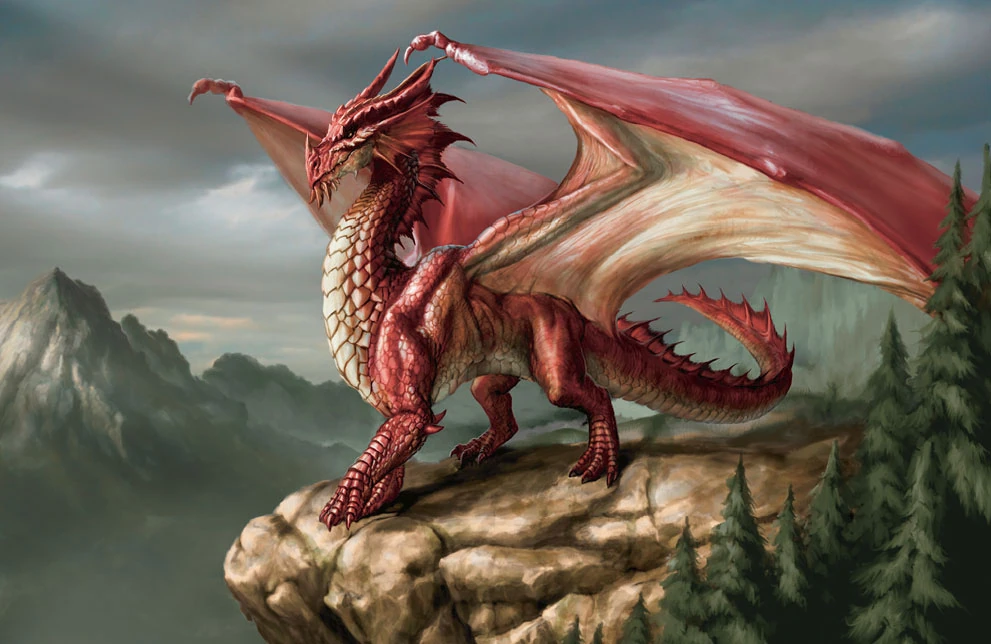 Red dragon | Othya Wiki | Fandom