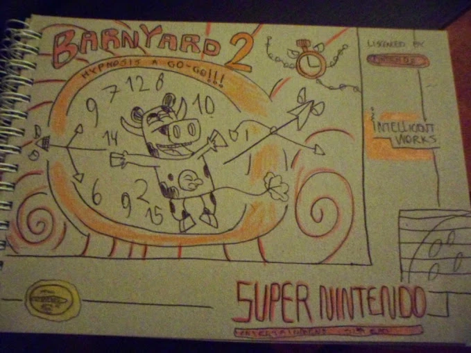 Back at the Barnyard 2 SNES/GEN | Otis Cow Wikia | Fandom