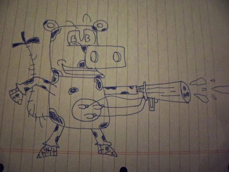 Milk Bazooka | Otis Cow Wikia | Fandom