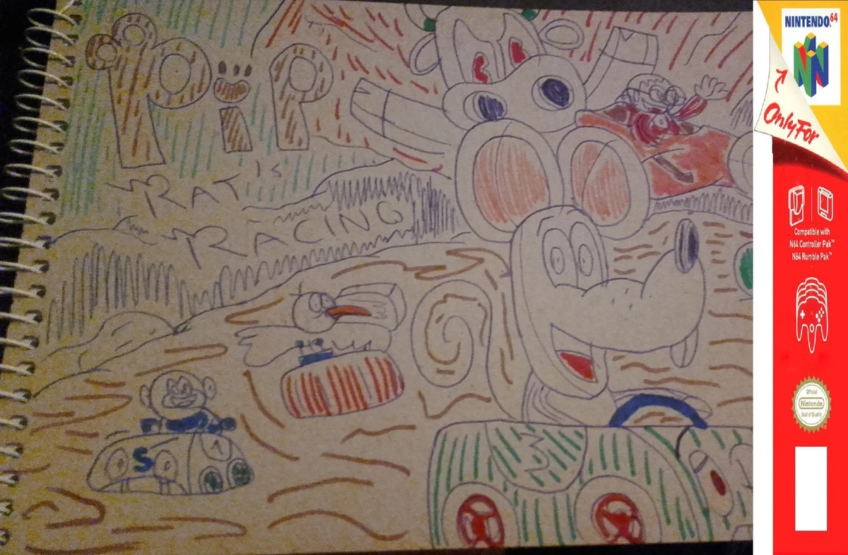 Pip Rat's Racing | Otis Cow Wikia | Fandom