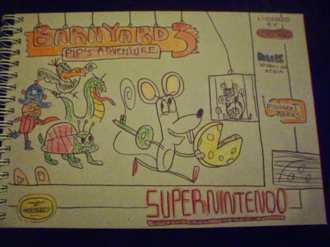 Back at the Barnyard 3 SNES/CD-I | Otis Cow Wikia | Fandom