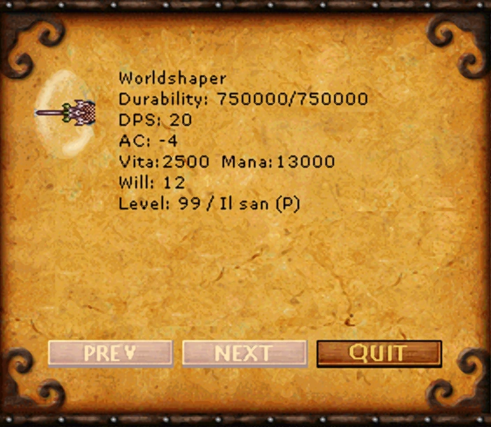 Worldshaper | Original TK Wiki | Fandom