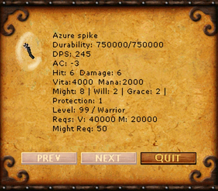 Azure spike | Original TK Wiki | Fandom