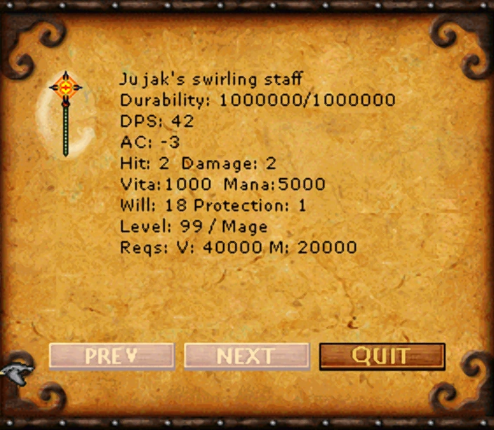 Jujak's swirling staff | Original TK Wiki | Fandom