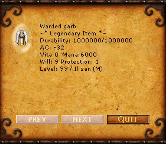 Warded garb | Original TK Wiki | Fandom