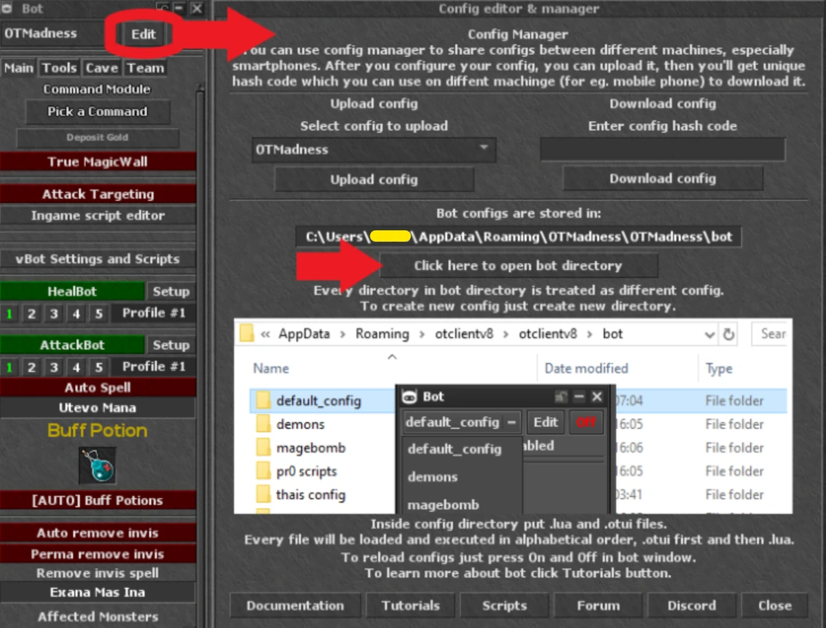 Bot Tutorials | OTMadness Wiki | Fandom