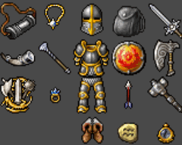 Gladiator Set | OTMadness Wiki | Fandom