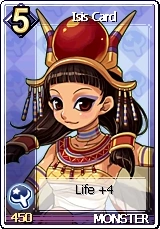 Isis Card | Our Trickster Online Wiki | Fandom