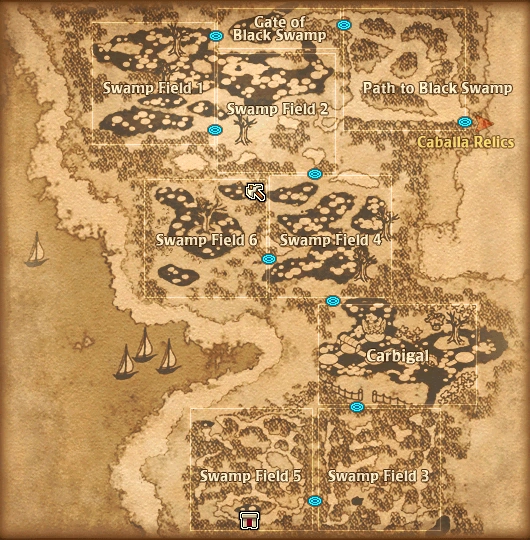 Black Swamp | Our Trickster Online Wiki | Fandom