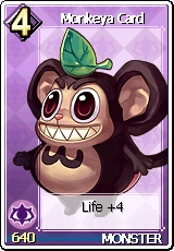 Monkeya Card | Our Trickster Online Wiki | Fandom