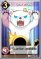 Bear Attack Skill Card | Our Trickster Online Wiki | Fandom