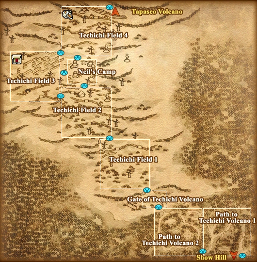 Techichi Volcano | Our Trickster Online Wiki | Fandom