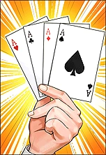Four of A Kind | Our Trickster Online Wiki | Fandom