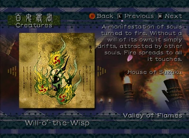 Will-o'-the-Wisp | Otogi Myth of Demons Wiki | Fandom